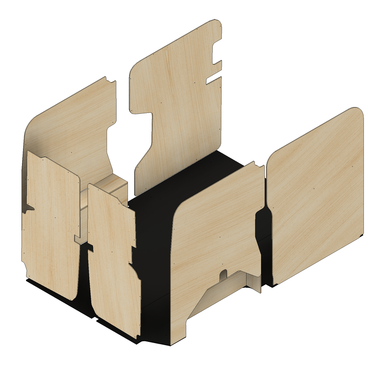 Ford Transit Custom 2013-2023 - Full Ply Lining Kit – plycraft