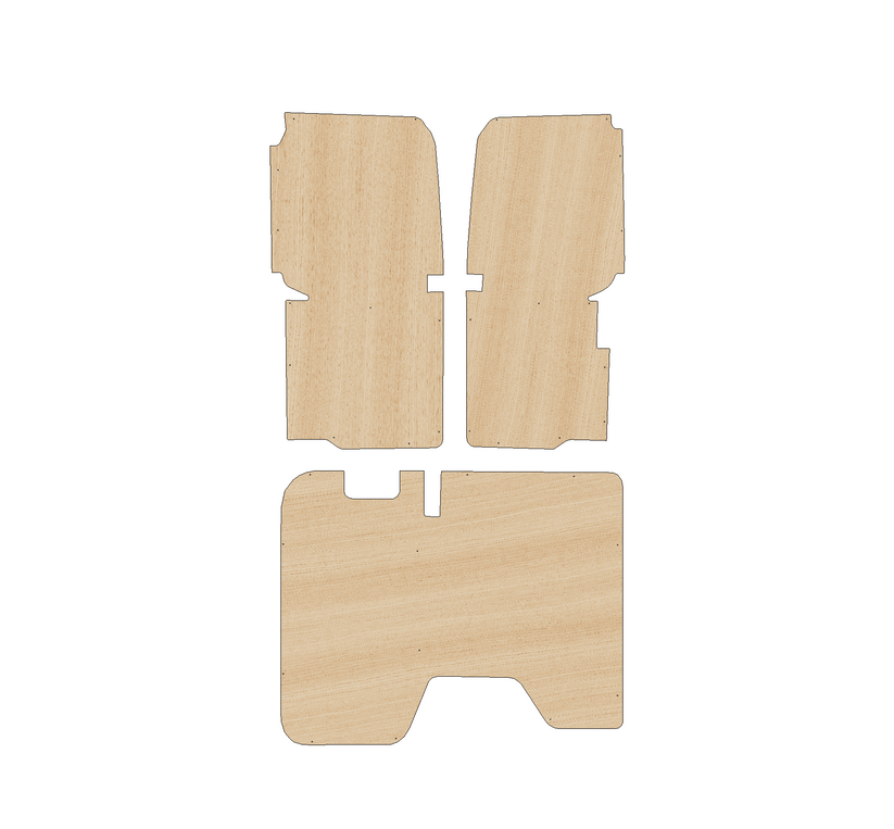 Ford Transit Custom 2013-2023 - Full Ply Lining Kit – plycraft