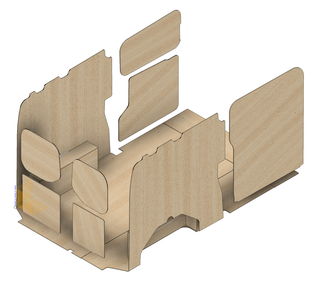 All Van Ply Lining kits – plycraft