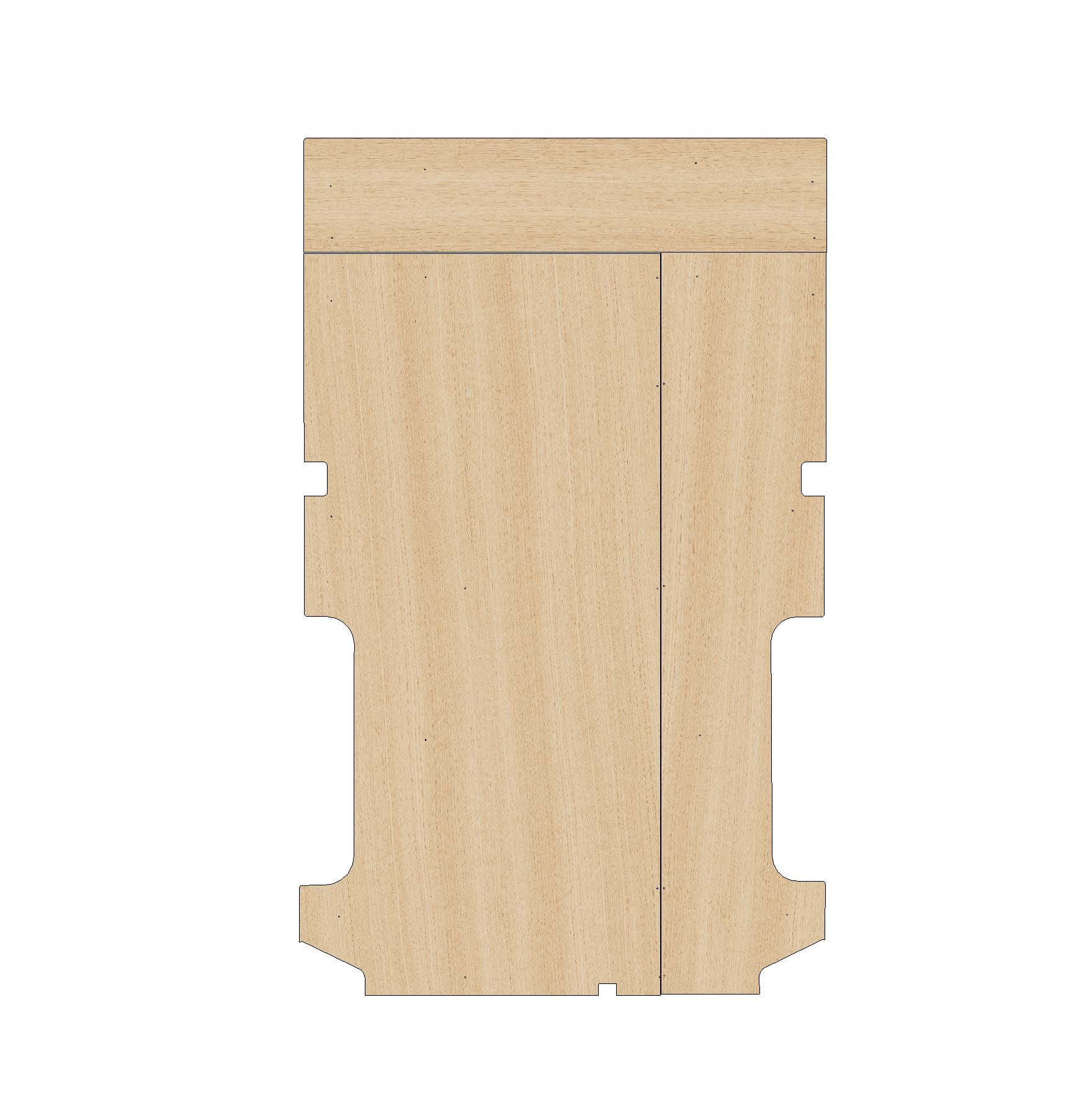 Ford Transit Custom Ply Lining Kits 2013-Present | PlyCraft – plycraft