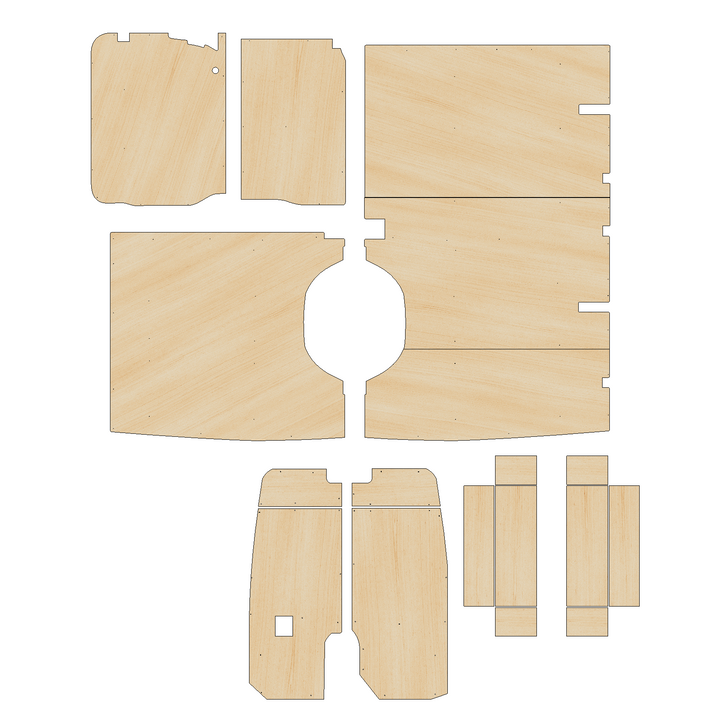 Mercedes Sprinter 2018-Present - Full Ply Lining Kit – plycraft