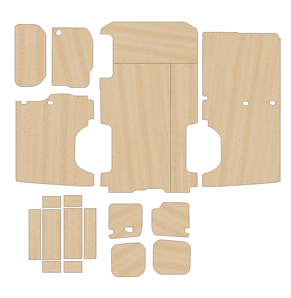 All Van Ply Lining kits – plycraft