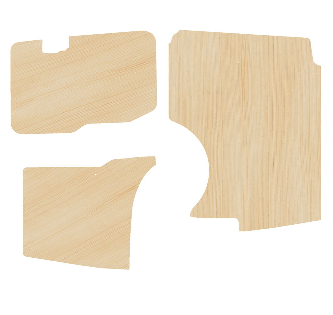VW Van Ply Lining Kits - Transporter, Crafter & Caddy | PlyCraft – plycraft
