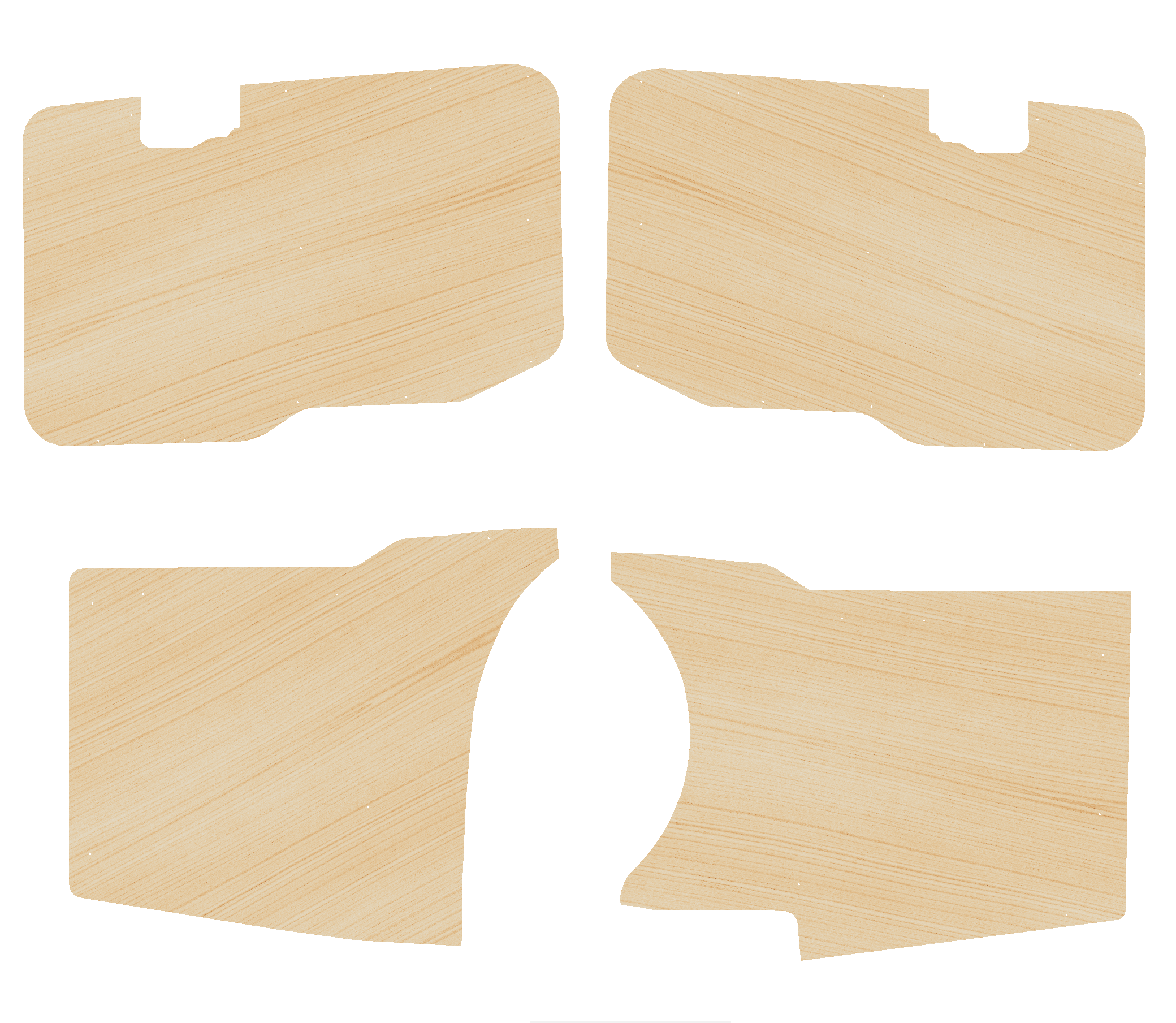 VW Van Ply Lining Kits - Transporter, Crafter & Caddy | PlyCraft – plycraft