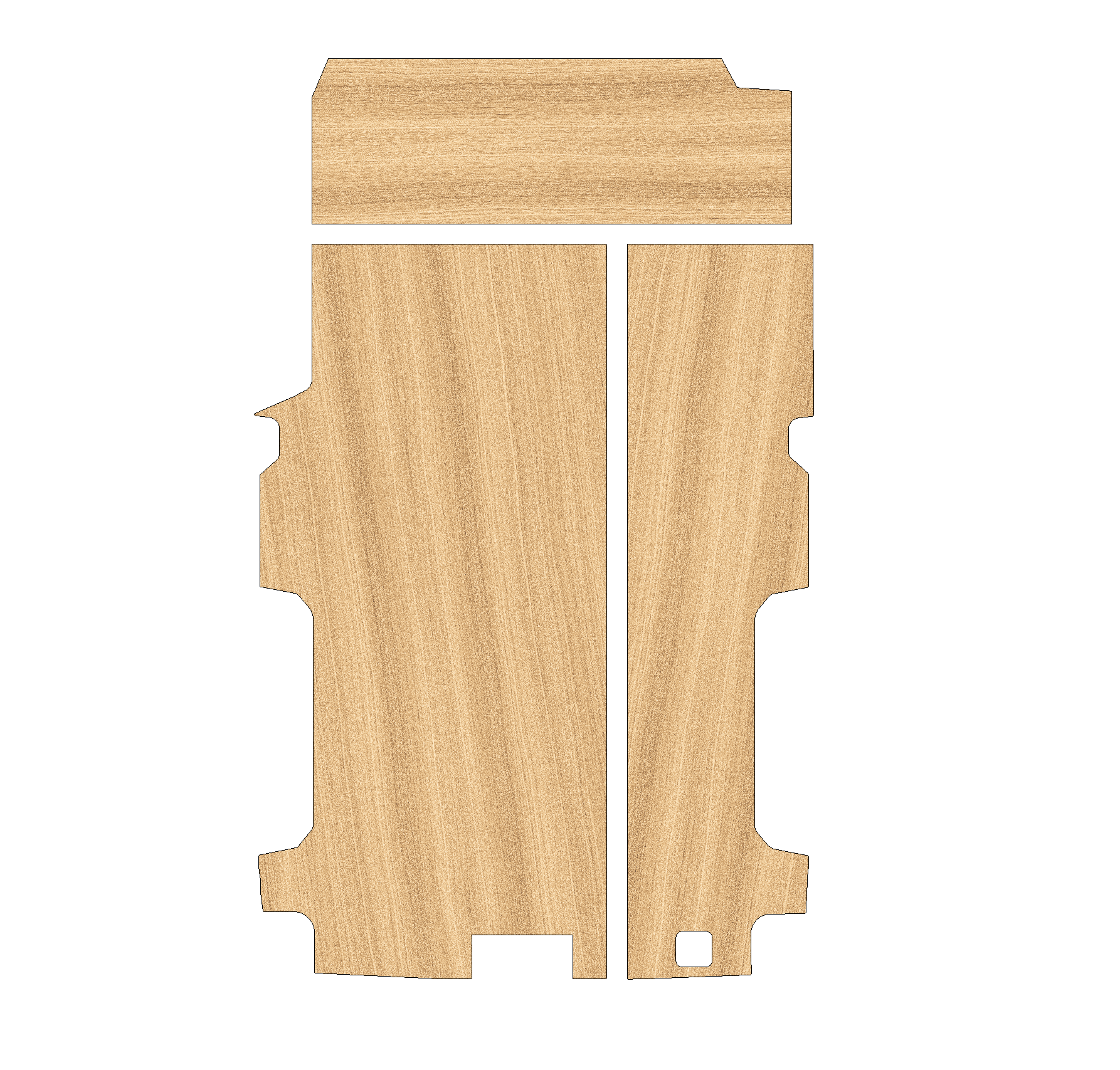 Ford Transit Custom Ply Lining Kits 2013-Present | PlyCraft – plycraft